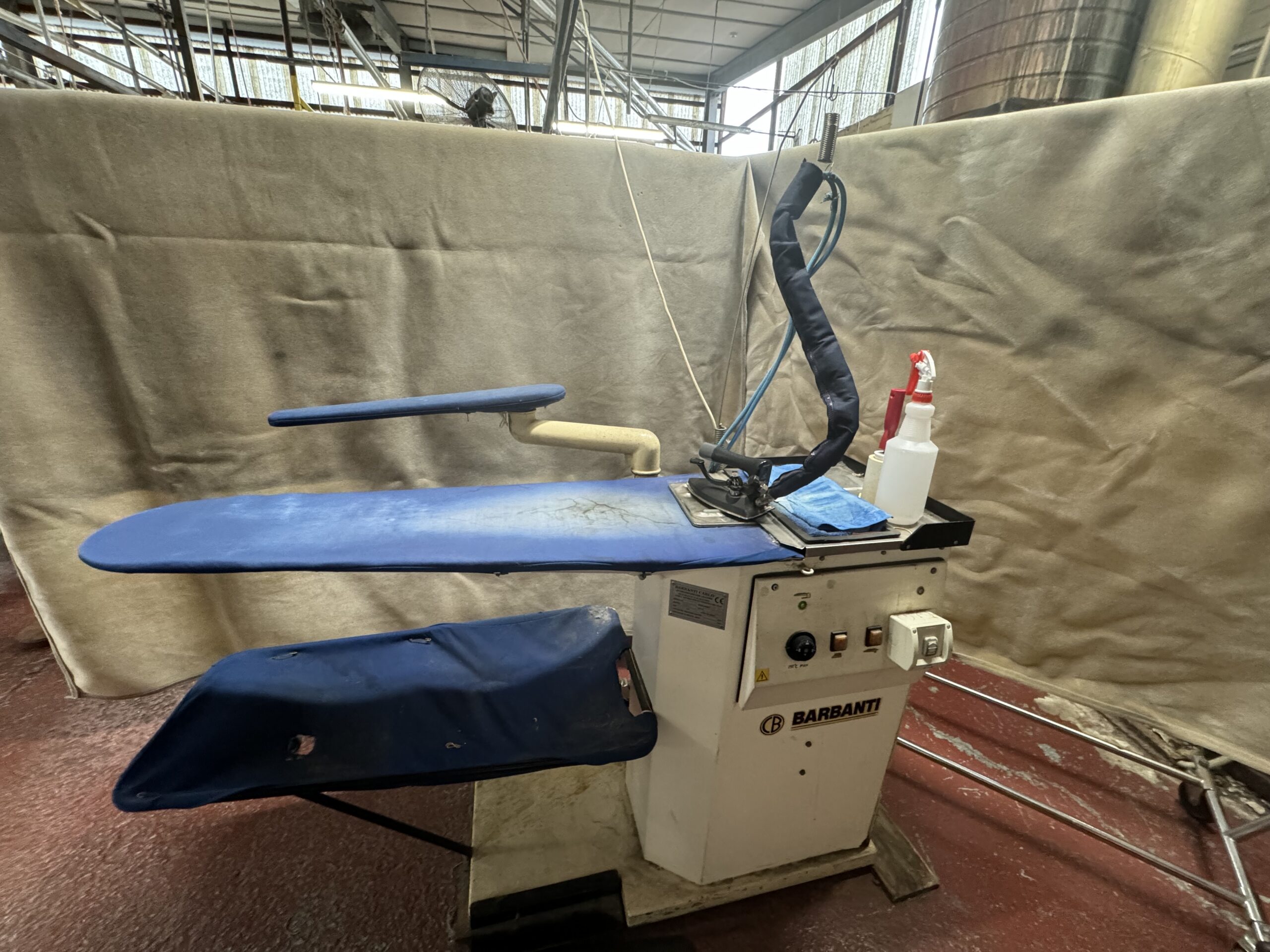 Ironing Table & Steam Iron - Laundry Link
